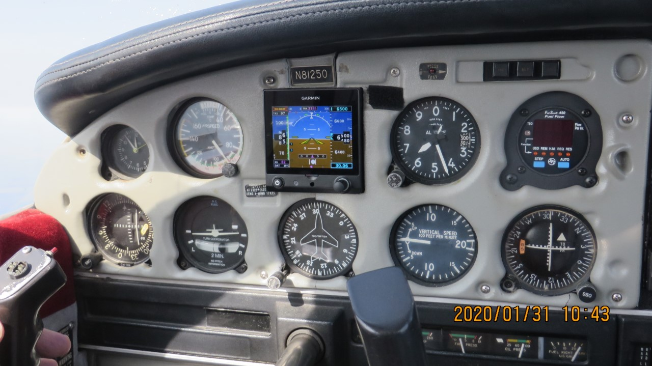 1980 Piper PA-28-161 Warrior N81250